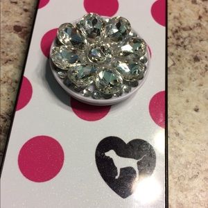 Accessories | Jeweled Phone Popper | Poshmark